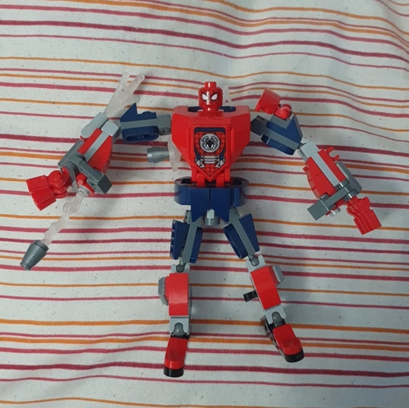 Lego | Toys | Lego Marvel Spiderman Doctor Octopus Mech Battle 7698 ...